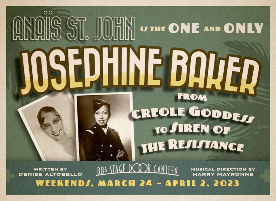"Josephine Baker: From Creole Goddess to Siren of the Resistance" | The National WWII Museum ...